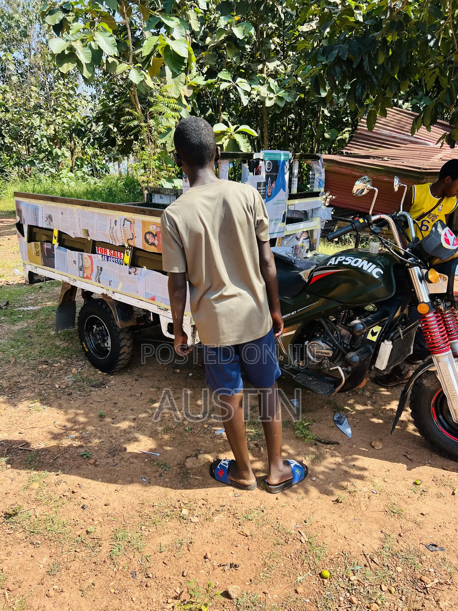 Apsonic AP150ZH-200 2025 Green in Ejisu-Juaben Municipal - Motorcycles ...