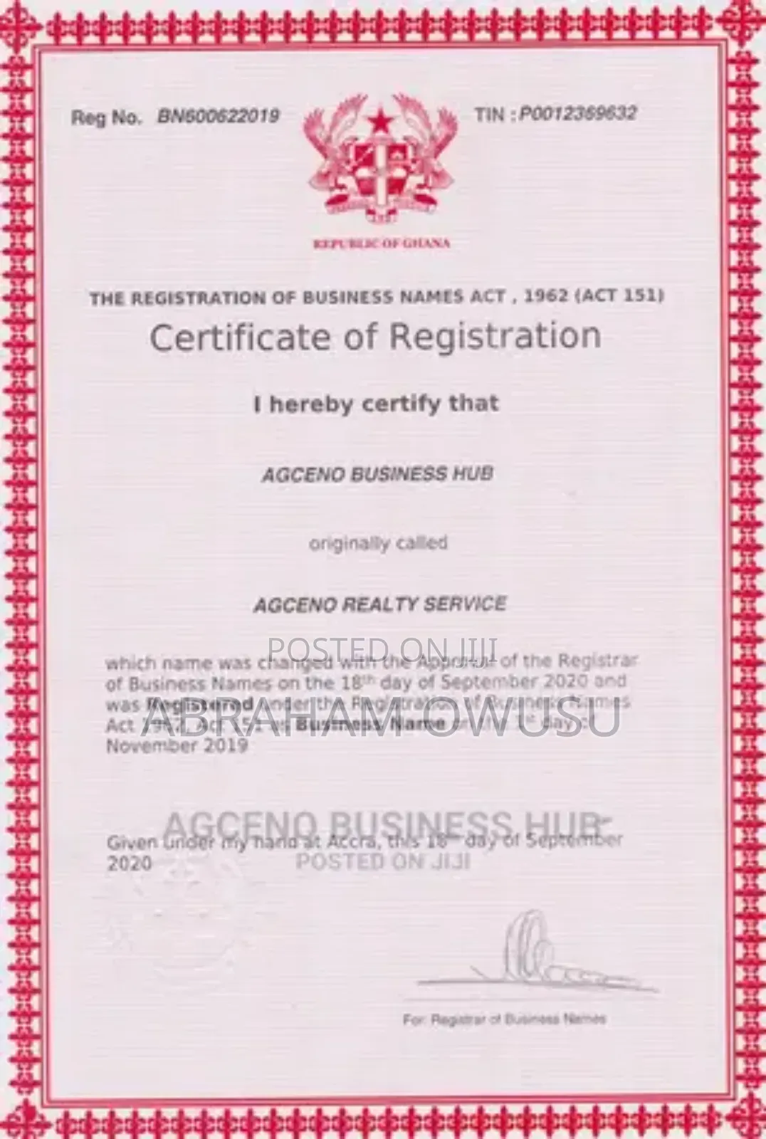 Fast Easy Business Registration Services in New-Juaben Municipal ...
