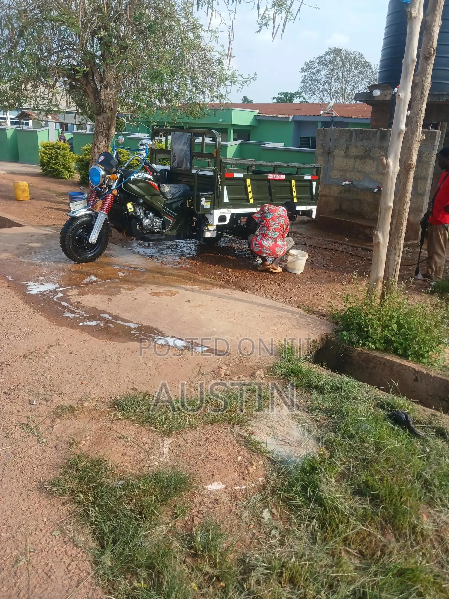 Apsonic AP150ZH-200 2025 Green in Ejisu-Juaben Municipal - Motorcycles ...