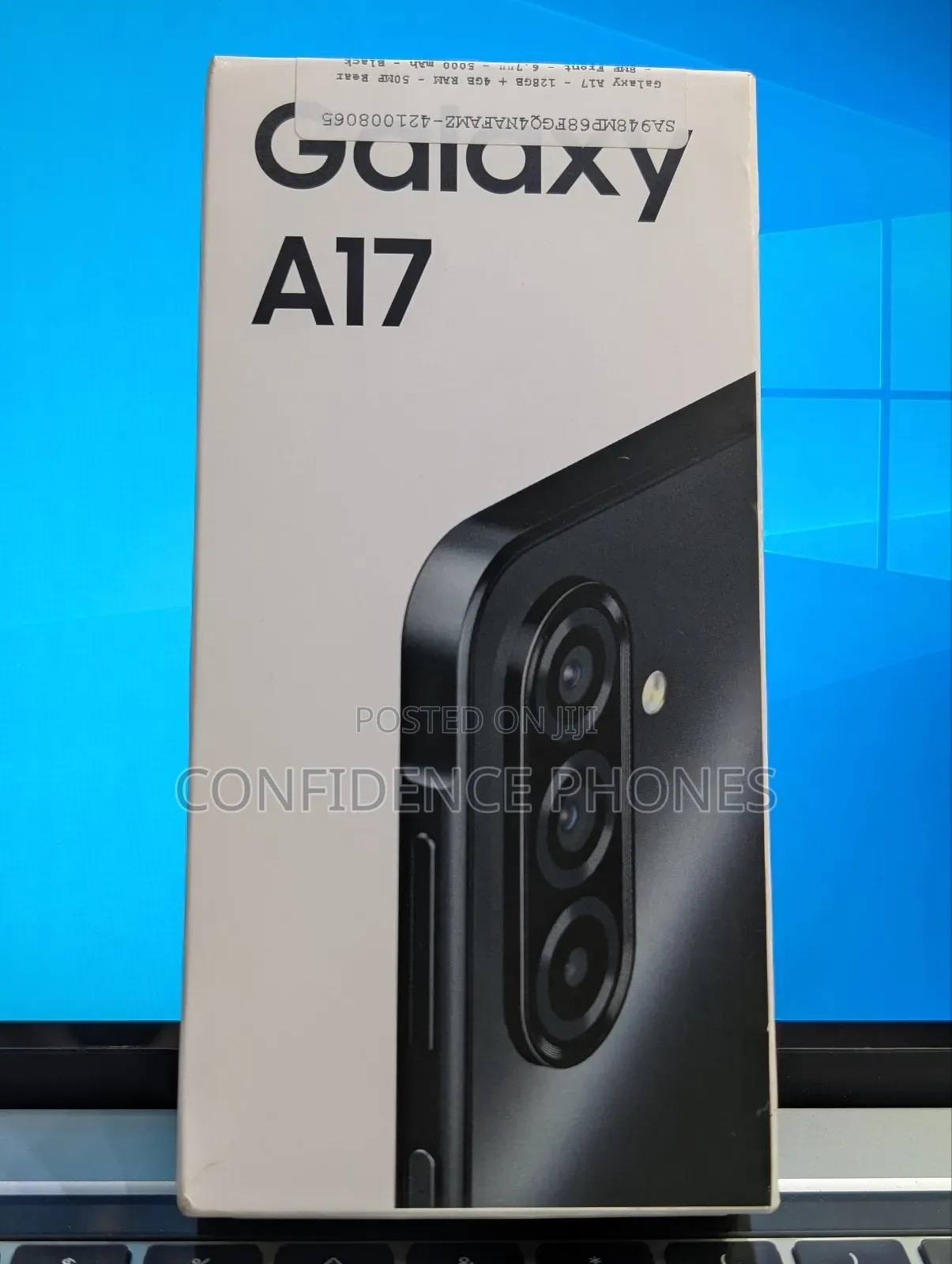 New Samsung Galaxy A17 128 GB Black in Accra Metropolitan - Mobile ...