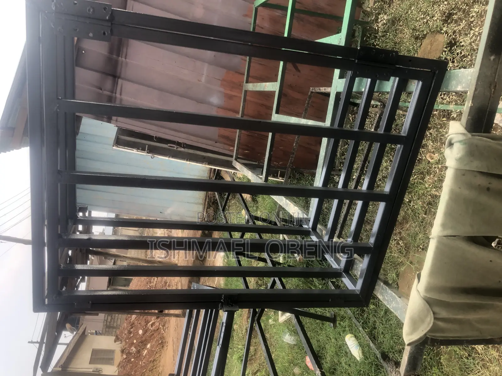 Air Conditioning Cages in Lapaz - Building & Trade Services, Ishmael ...