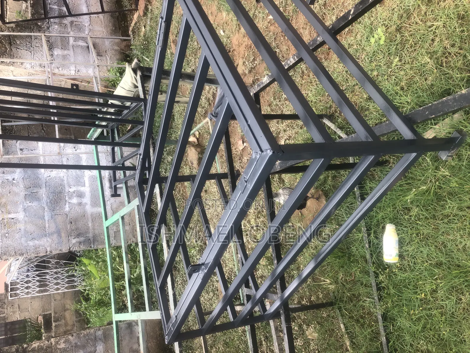 Air Conditioning Cages in Lapaz - Building & Trade Services, Ishmael ...