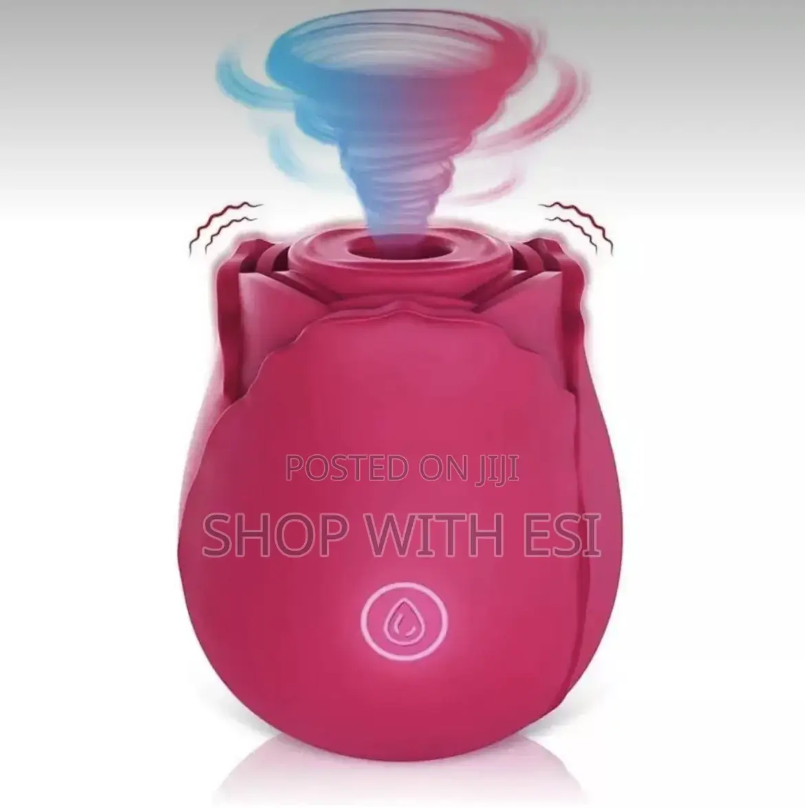 Rose Vibrator in Tema Metropolitan - Sexual Wellness, Shop With Esi ...