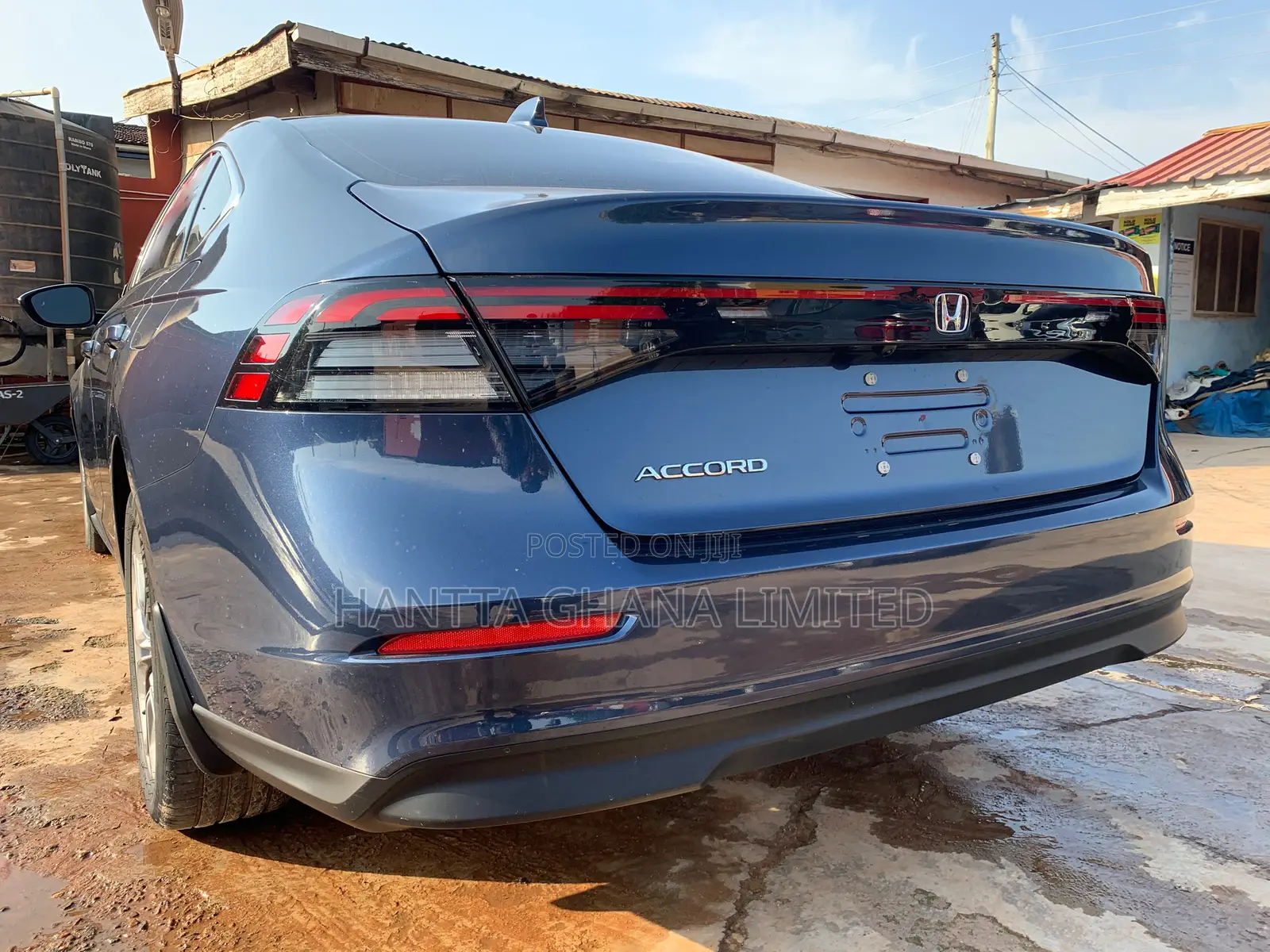 Honda Accord EX CVT 2023 Blue in East Legon - Cars, Hantta Ghana ...