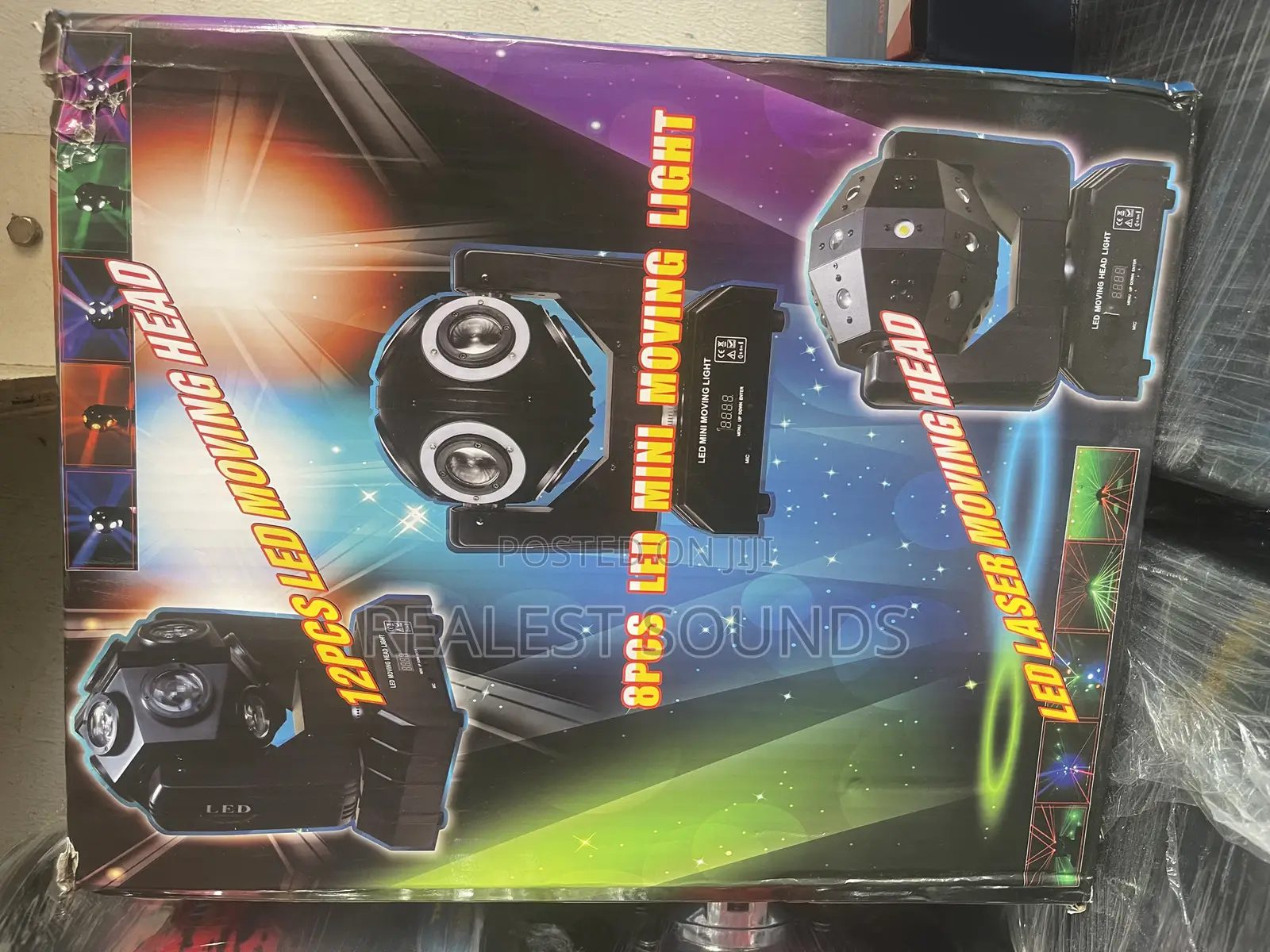 8 PCS Led Mini Moving Light in Accra Metropolitan - Stage & Event ...