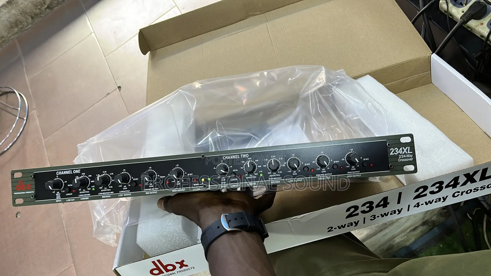 DBX 234xl Professional Audio Crossover. in Accra Metropolitan - Audio & Music Equipment ...