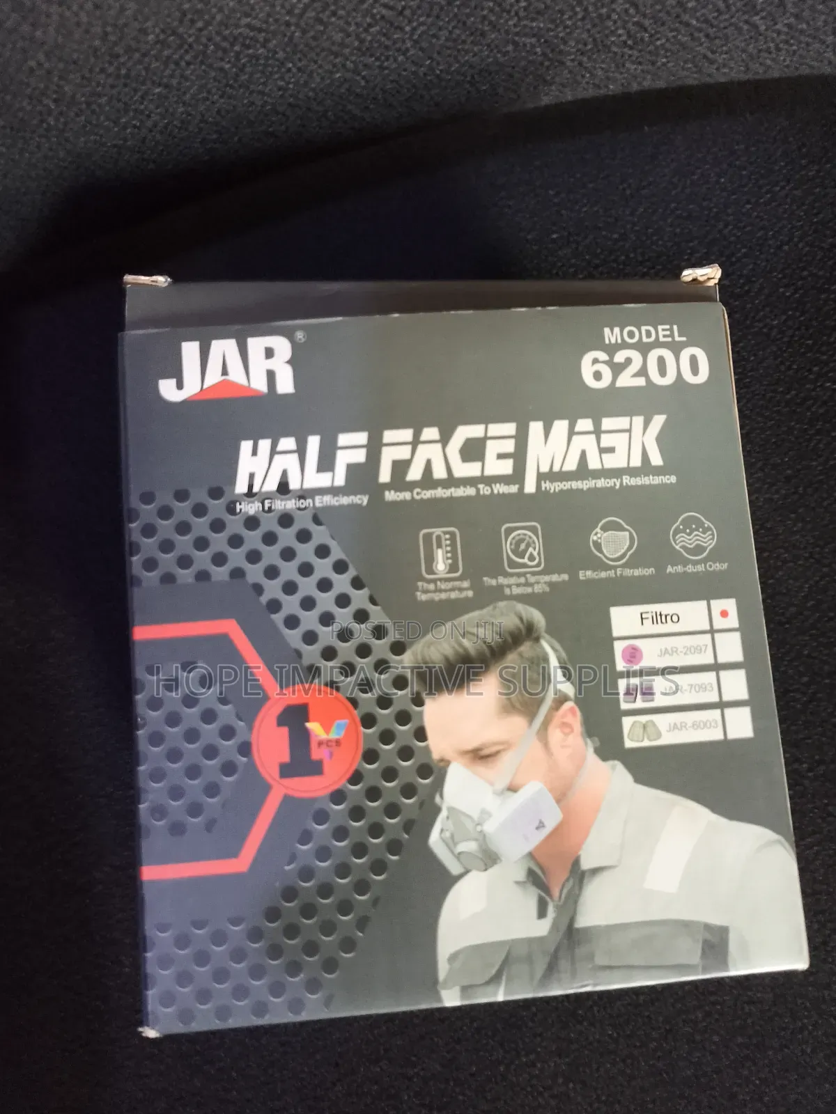 Half Face Mask Jar(6800 Model) in Nungua - Safety Equipment ...