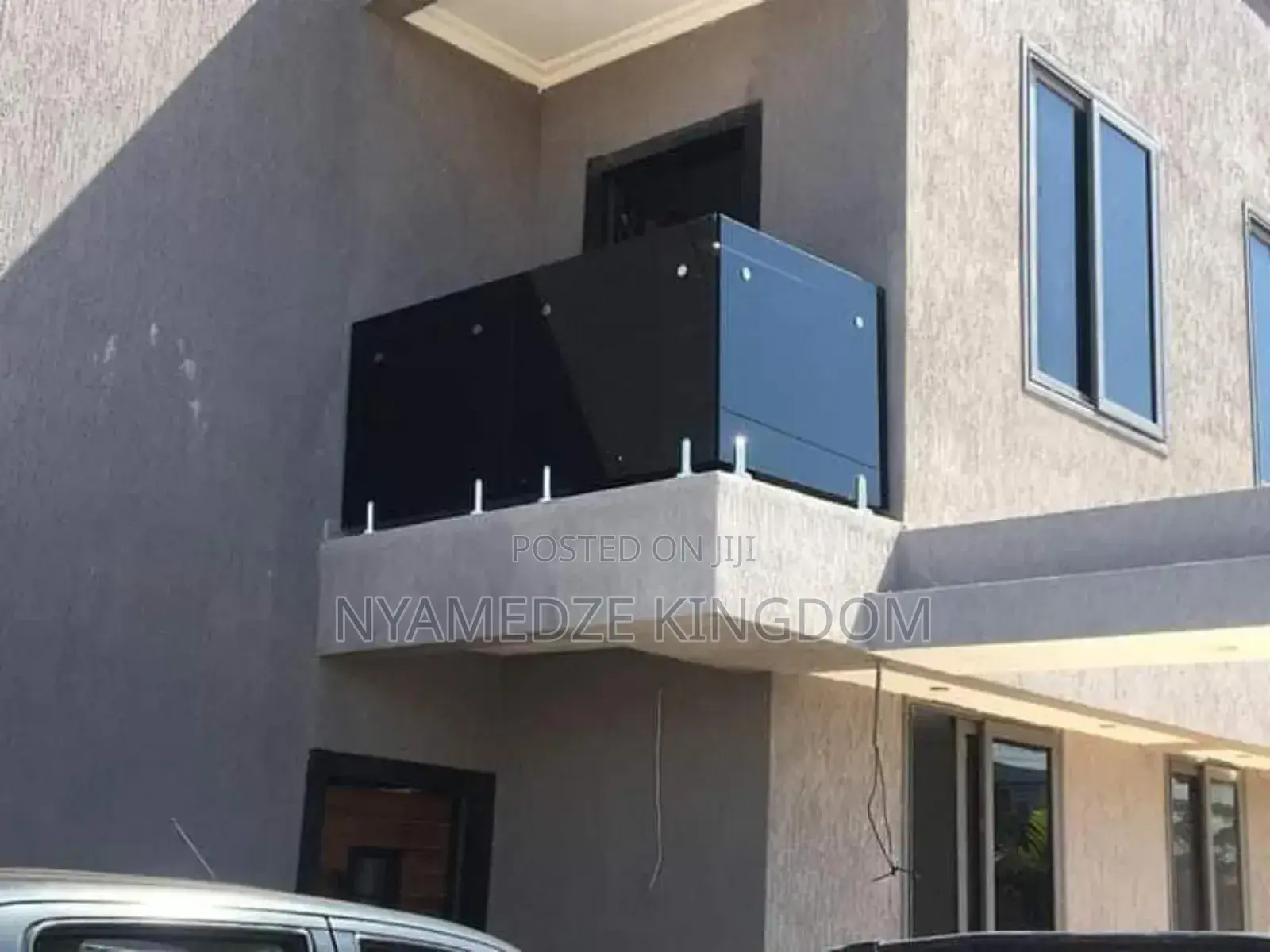 Durable Glass With Stainless Steel Balustrade in Accra Metropolitan ...