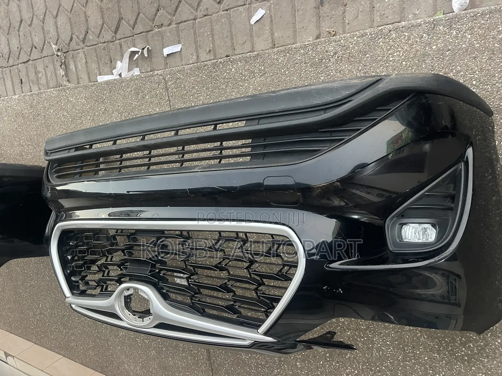 Highlander Front Bumper Complete 2020 2021 2022 2023 in Abossey Okai ...