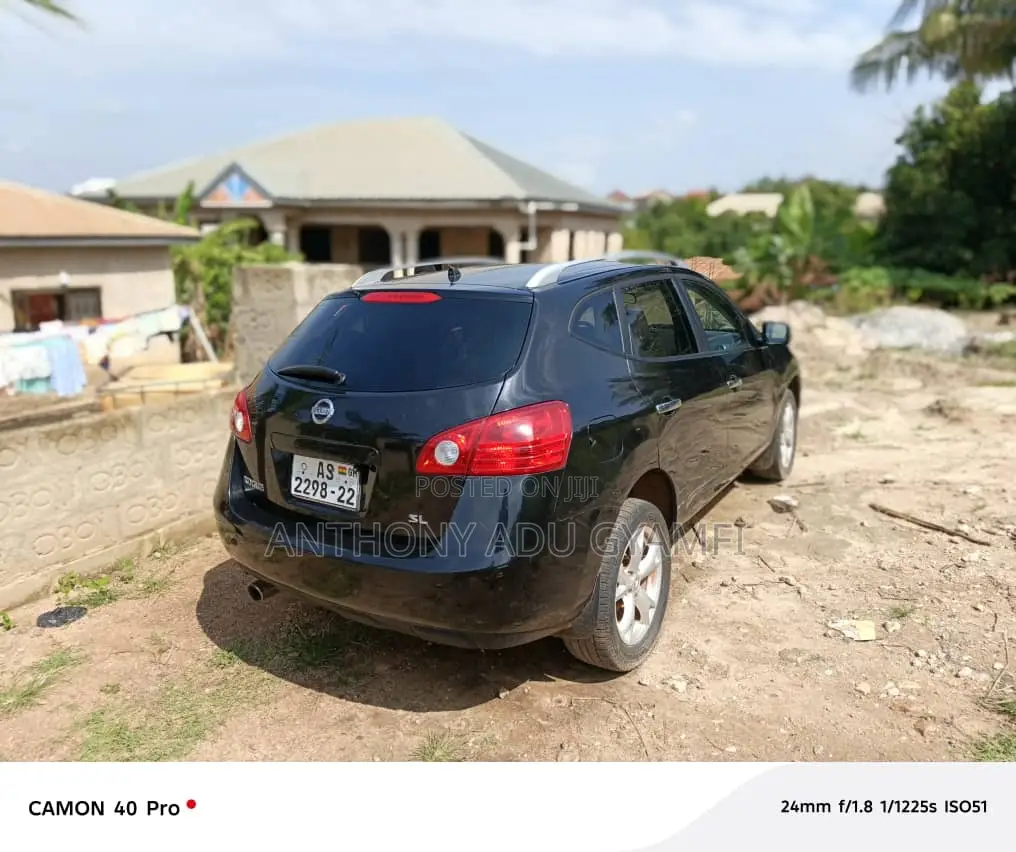 Nissan Rogue 2013 Black in Kumasi Metropolitan - Cars, Anthony Adu ...