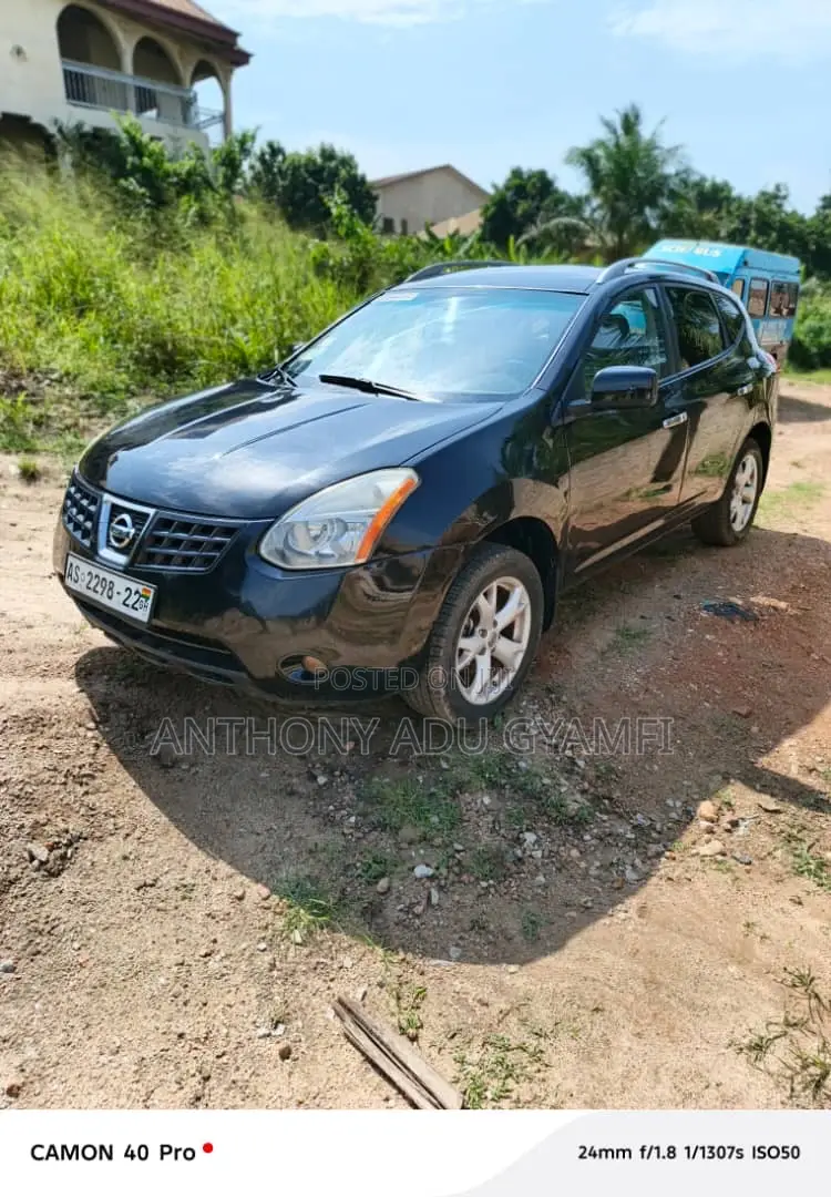 Nissan Rogue 2013 Black in Kumasi Metropolitan - Cars, Anthony Adu ...