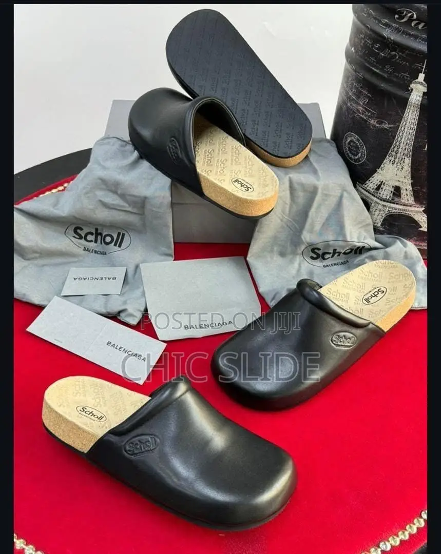 Scholl All Black Shoe in Accra Metropolitan - Shoes, Priscilla Sarfo ...