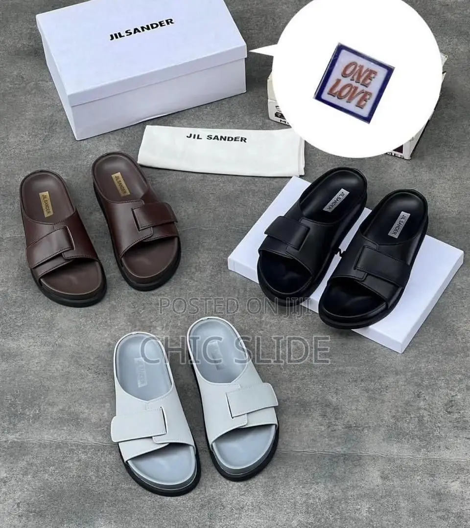 Jil Sander Slides in Accra Metropolitan - Shoes, Priscilla Sarfo | Jiji.com.gh