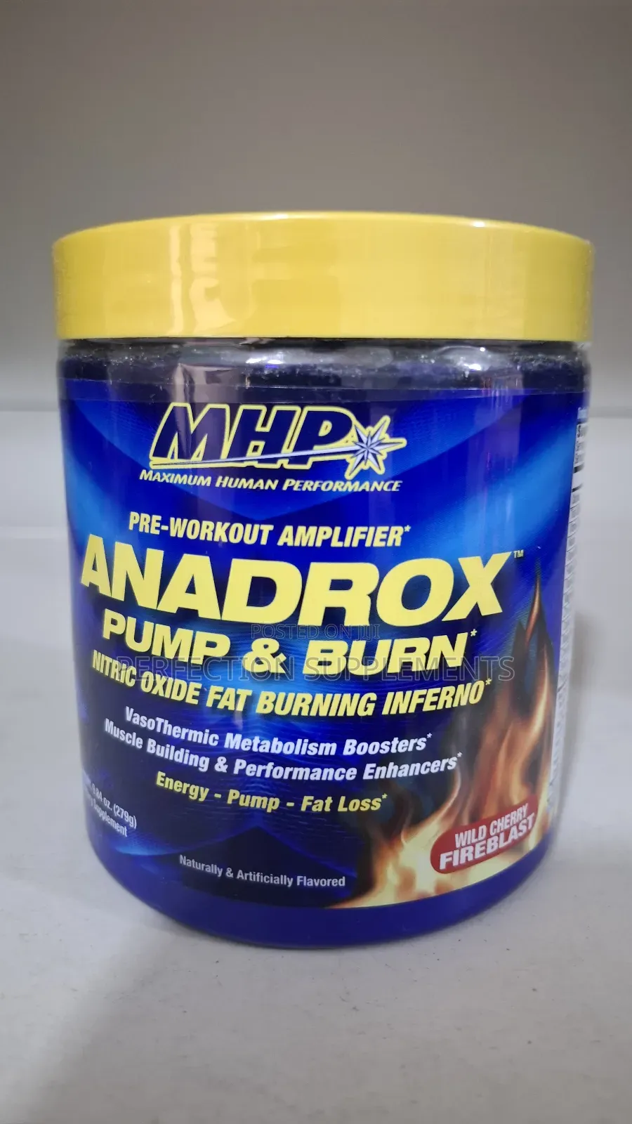 MHP Anadrox, Pump Burn in Achimota - Vitamins & Supplements, Michael ...