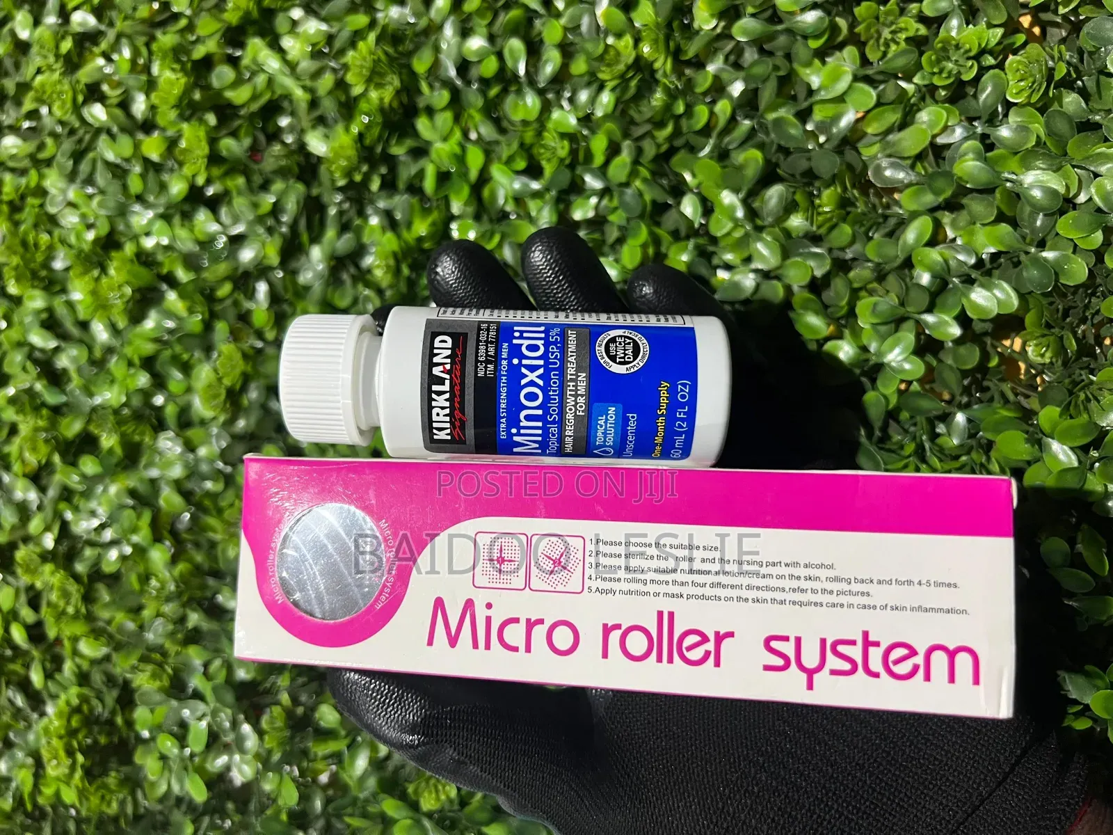 Kirkland And Roller Combo in Dome - Hair Beauty, Leslie Baidoo | Jiji ...