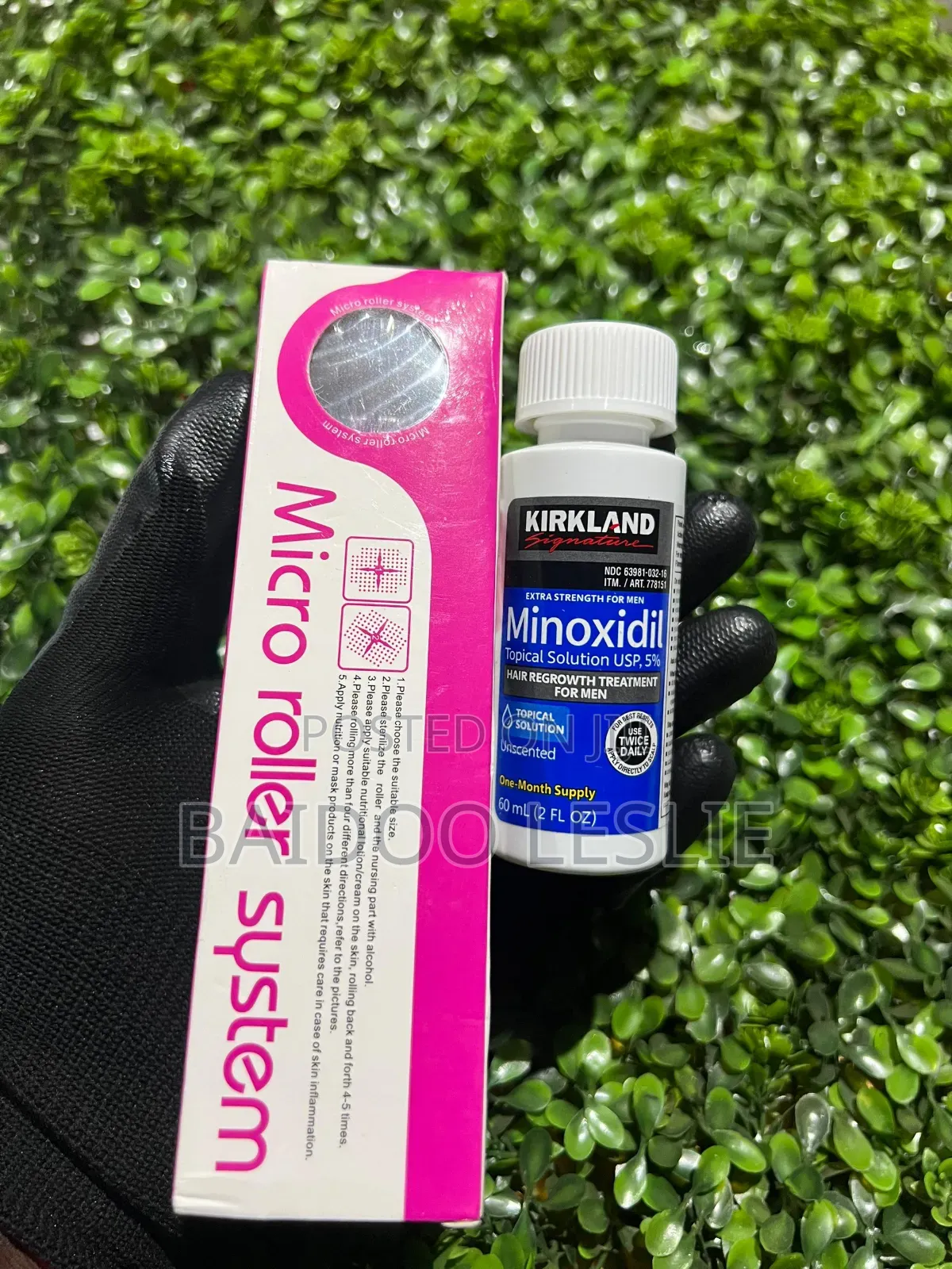 Kirkland And Roller Combo in Takoradi - Hair Beauty, Leslie Baidoo ...