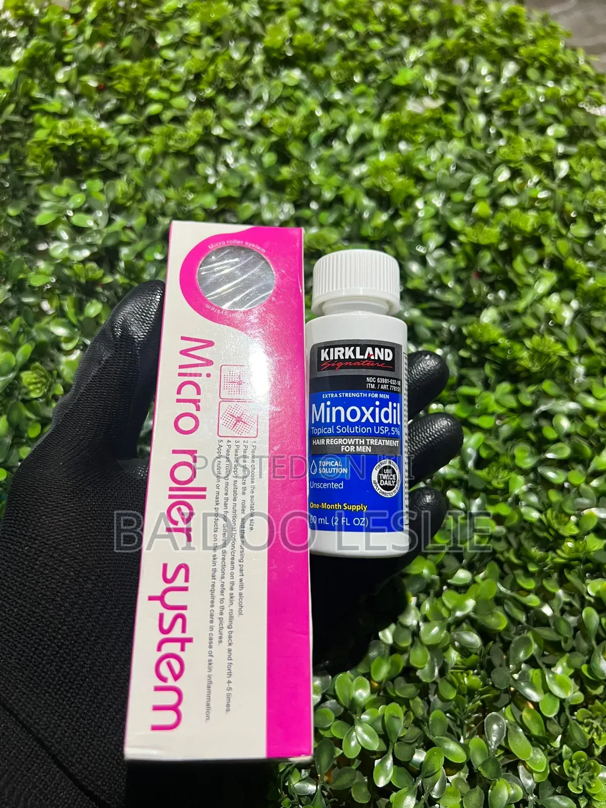 Kirkland And Roller Combo in Dome - Hair Beauty, Leslie Baidoo | Jiji ...