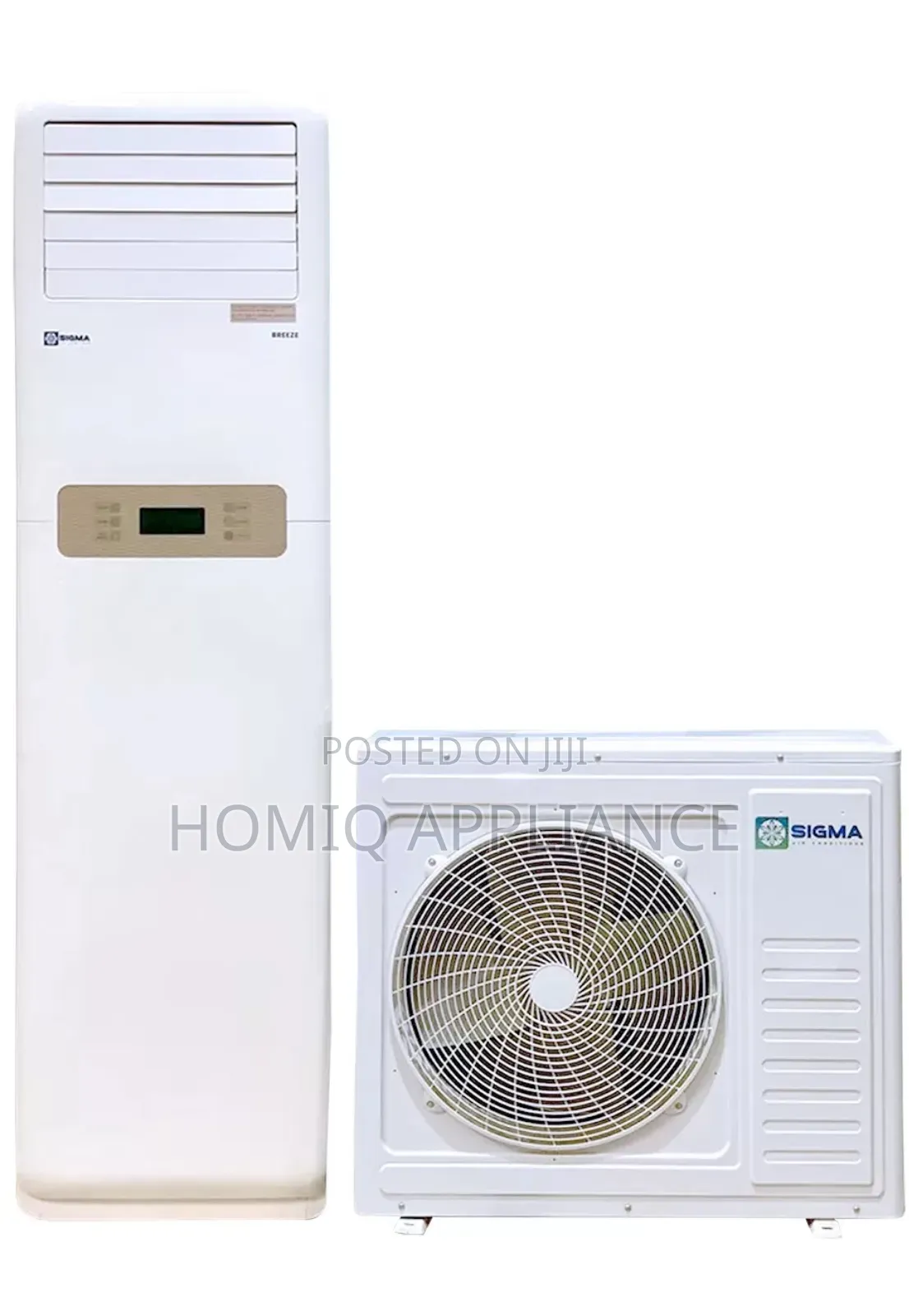 Sigma 2.5hp R410 Floor Standing Air Conditioner Hy24sb 1year Warranty ...