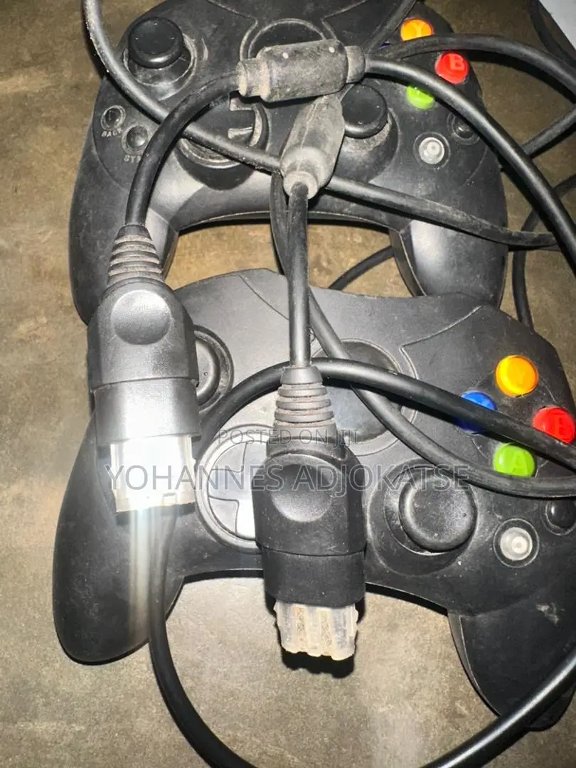 Xbox 360 Game Pad in Ga East Municipal - Video Game Consoles, Yohannes ...