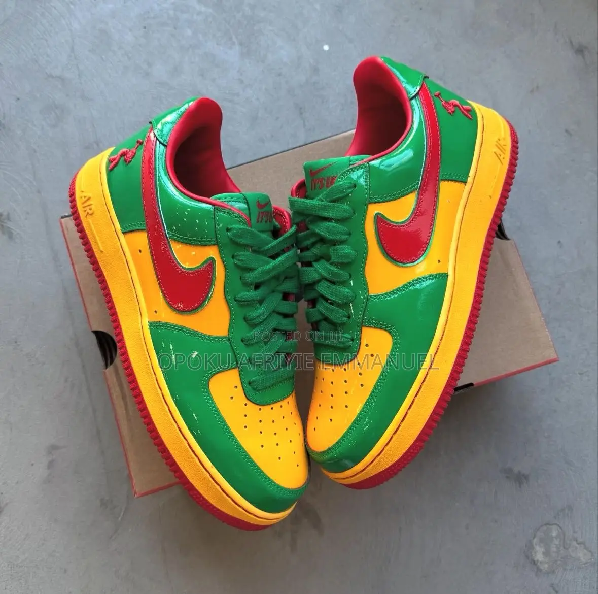 Nike Air Force 1 Concrete Boys in Kumasi Metropolitan - Shoes, Opoku ...