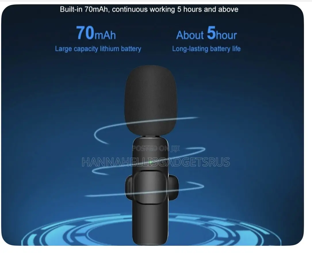 Lavalier Phone Microphone in Achimota - Audio & Music Equipment, Yaw ...