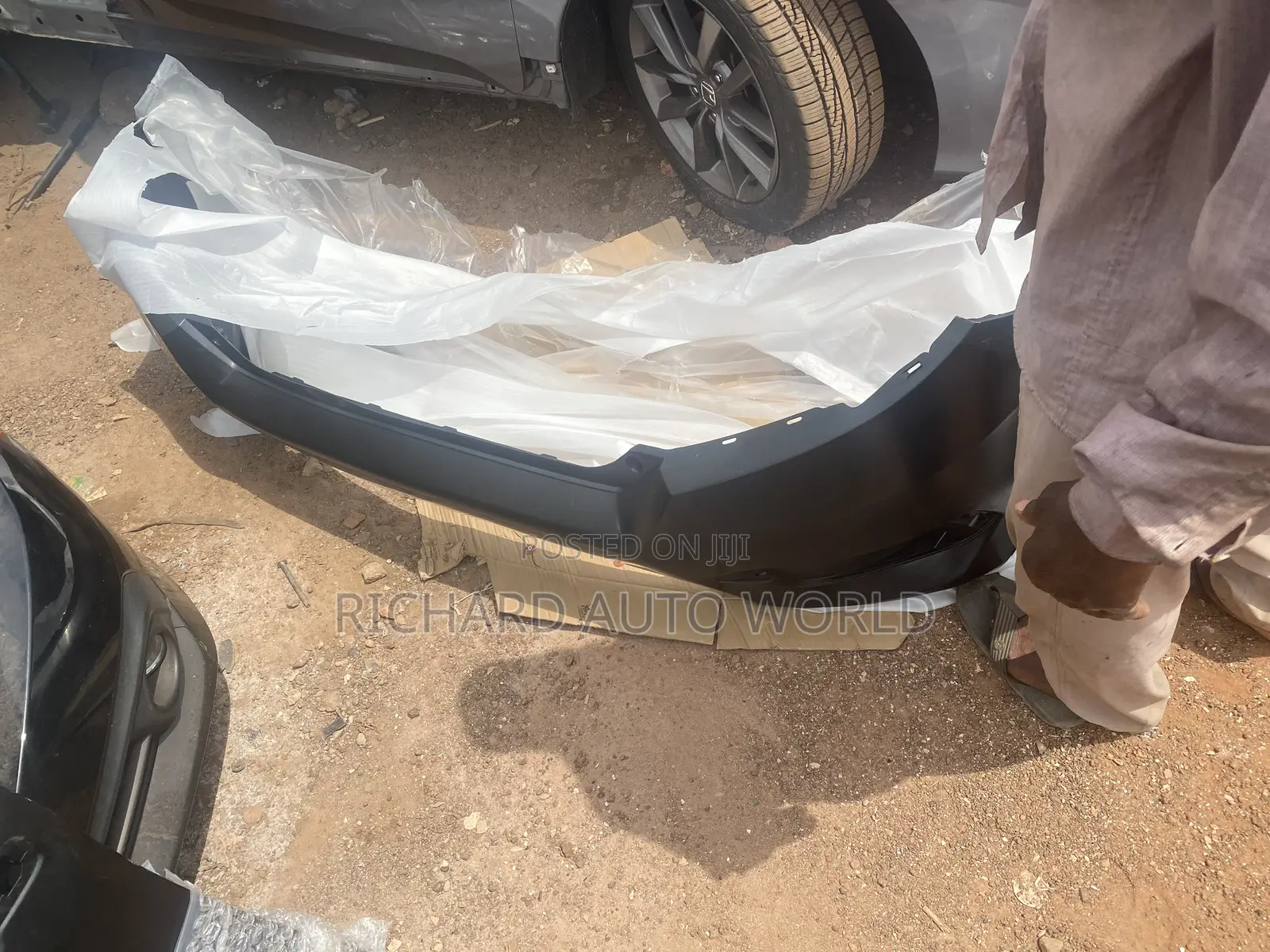 Honda Civic 2026 2017 3018 2028 2020 Back Bumper in Abossey Okai - Vehicle Parts & Accessories ...