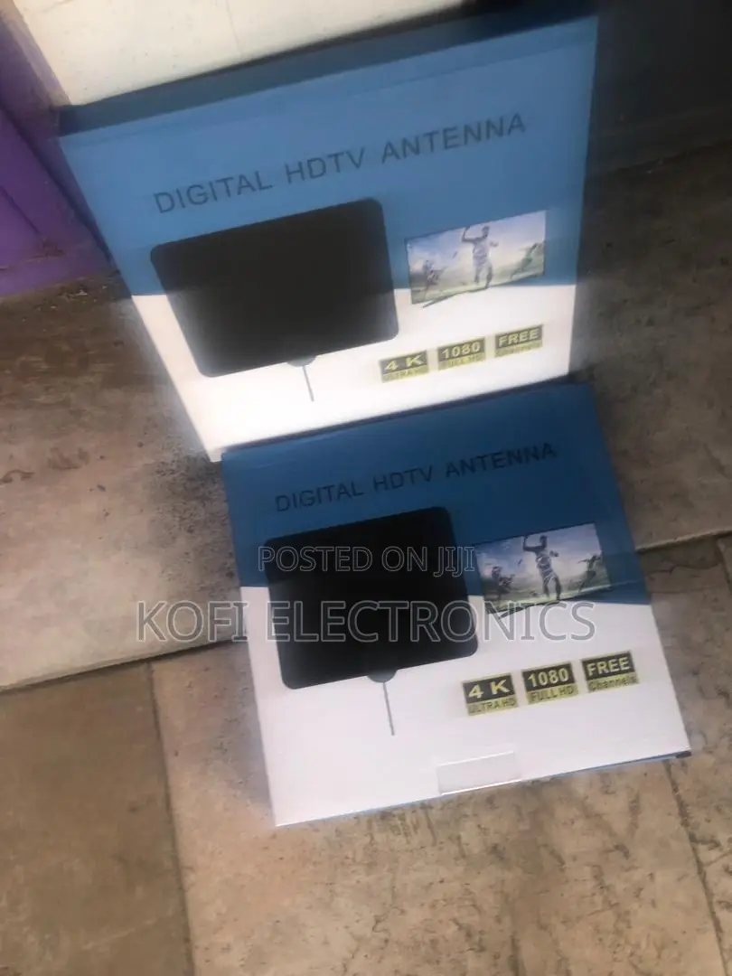 Purestream Flat Aerial Sharp Reception Made Simple in Adabraka - Accessories & Supplies for ...