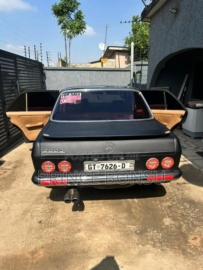 Mercedes-Benz 200 E 1985 Black in Accra Metropolitan - Cars, Prince ...