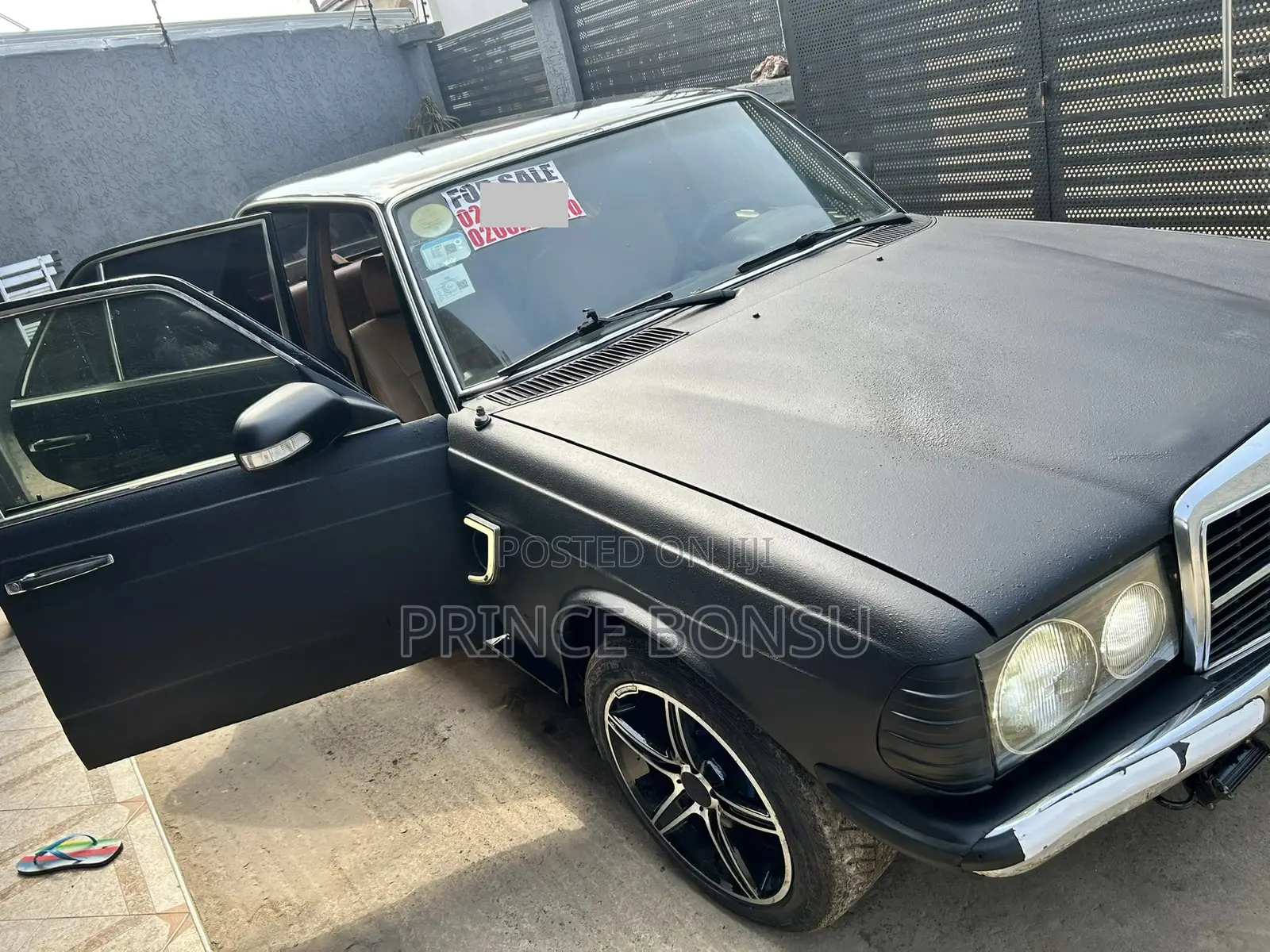 Mercedes-Benz 200 E 1985 Black in Accra Metropolitan - Cars, Prince ...