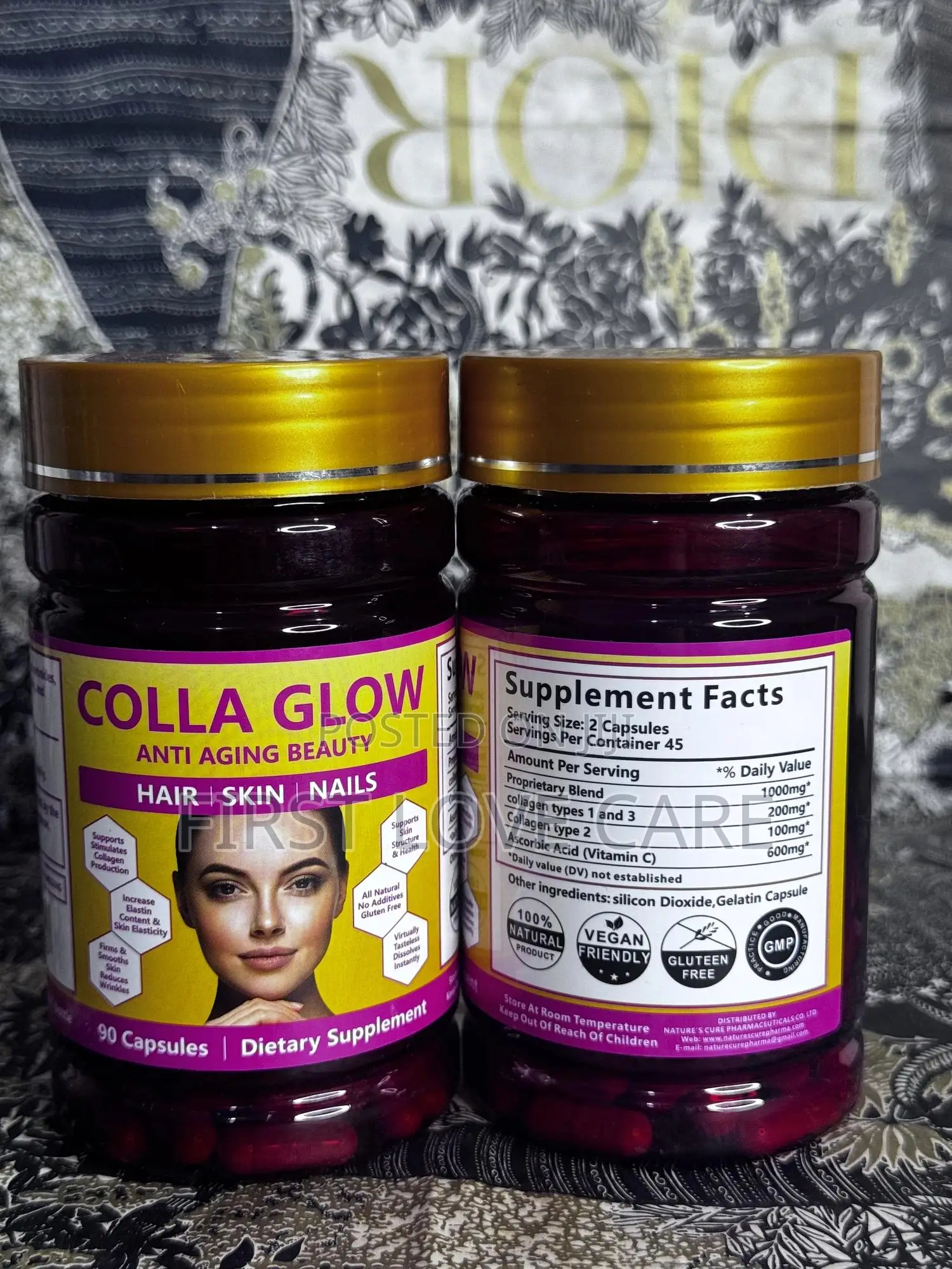 Colla Glow Anti Aging Beauty in Adenta - Vitamins & Supplements, First ...