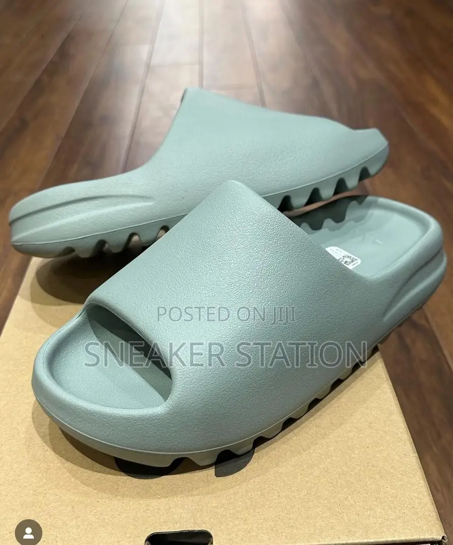 Adidas Yeezy Slides Flat Salt Available in Accra Metropolitan - Shoes ...