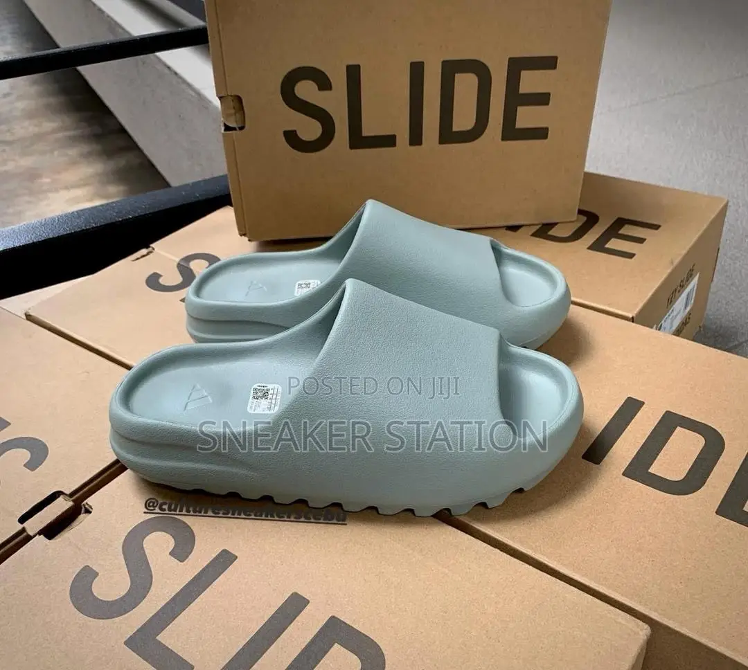 Adidas Yeezy Slides Flat Salt Available in Accra Metropolitan - Shoes ...