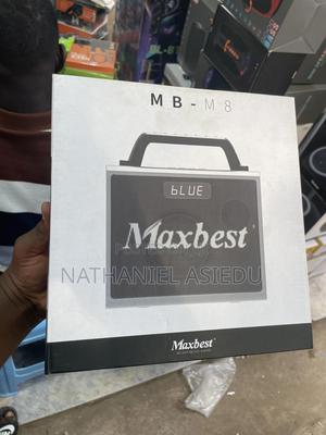 Maxbest Mb-M8 Portable Handheld Bluetooth Speaker. in Circle - Audio ...