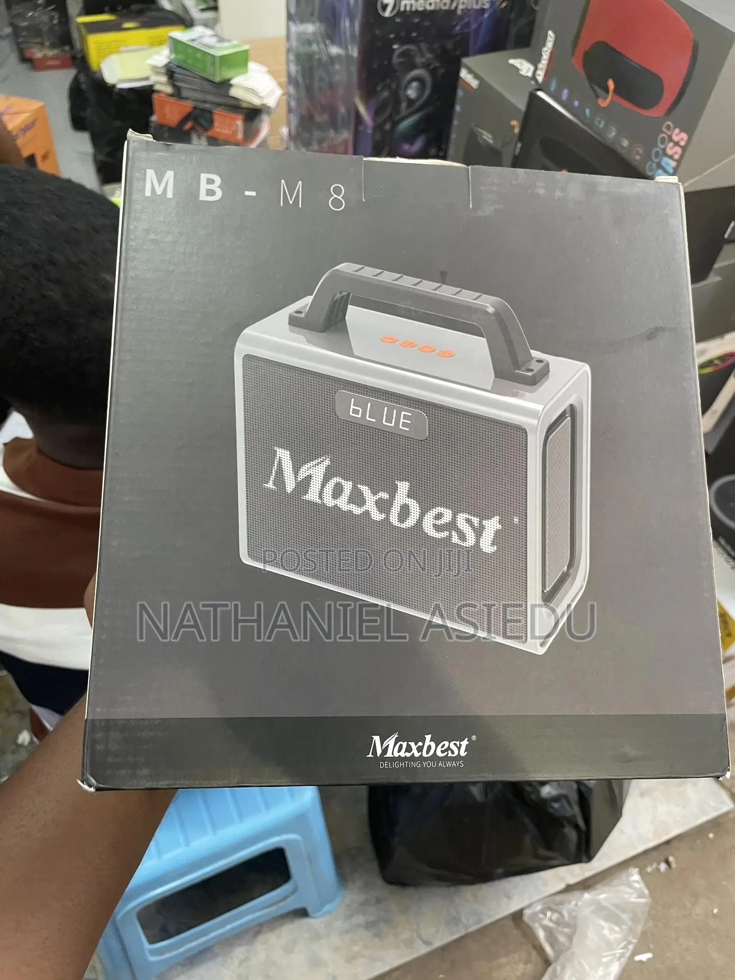 Maxbest Mb-M8 Portable Handheld Bluetooth Speaker. in Circle - Audio ...