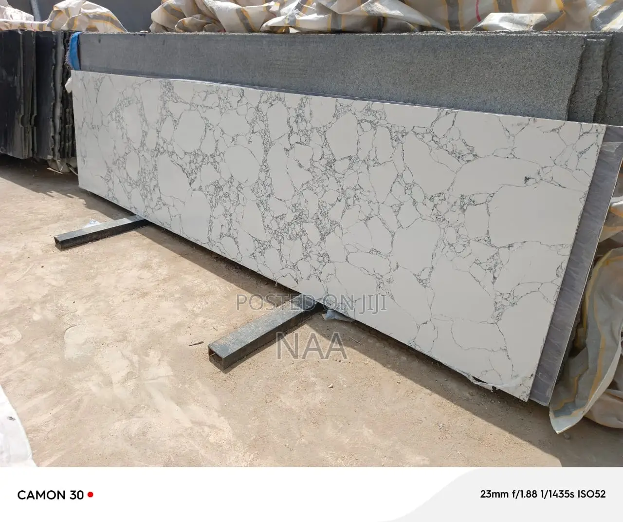 Bulgari White Quartz 10ft in Spintex - Building Materials & Supplies ...