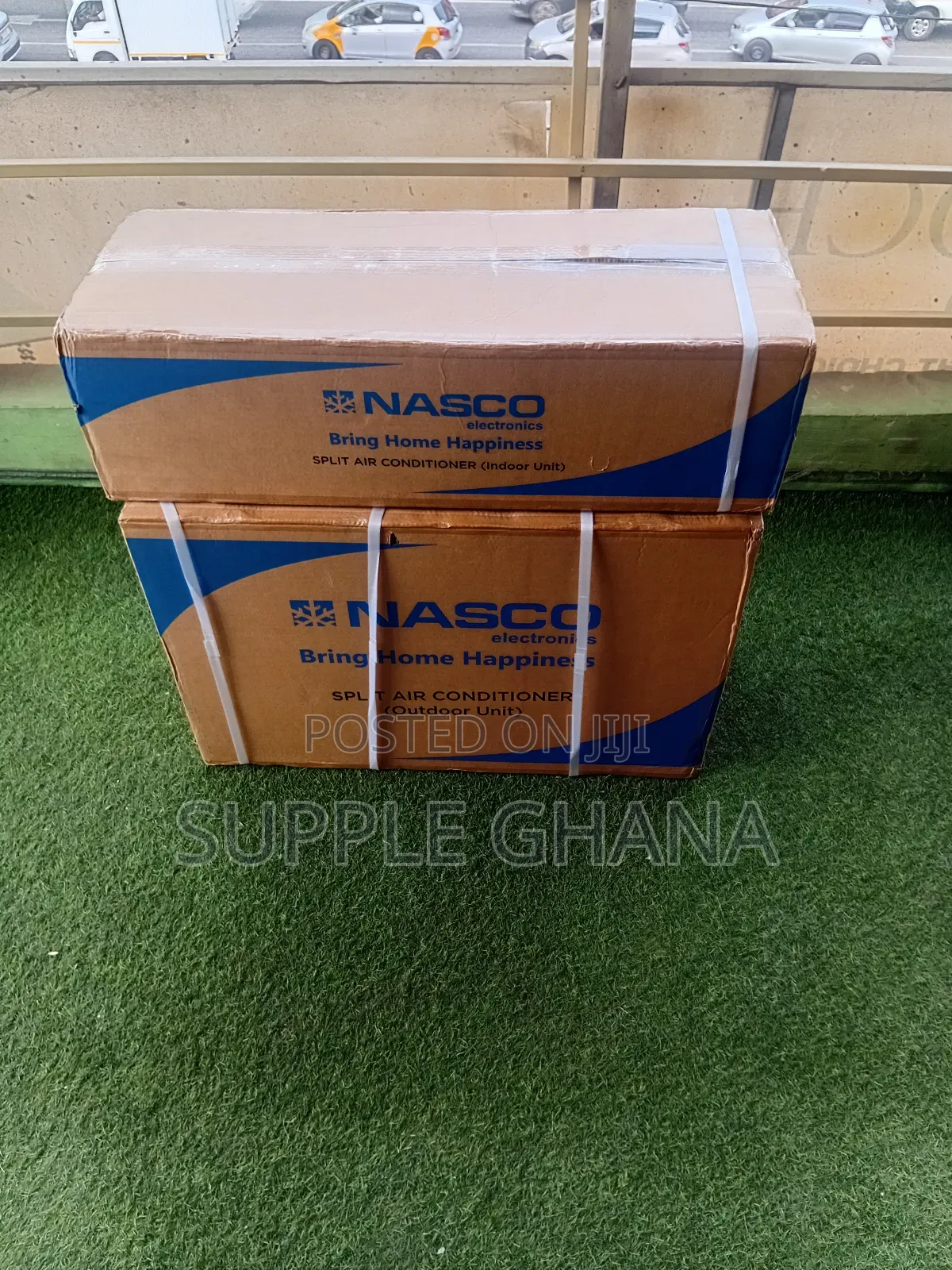Nasco 1.5 Hp Ac – High Airflow Wide Cooling Coverage in Accra ...