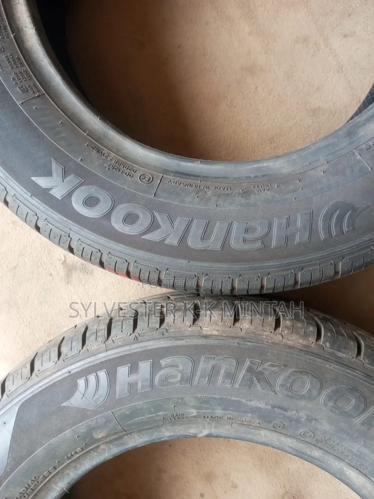 Tyre 205/65 R16c (Hankook Pair 21/23 Made) in Adenta - Vehicle Parts ...