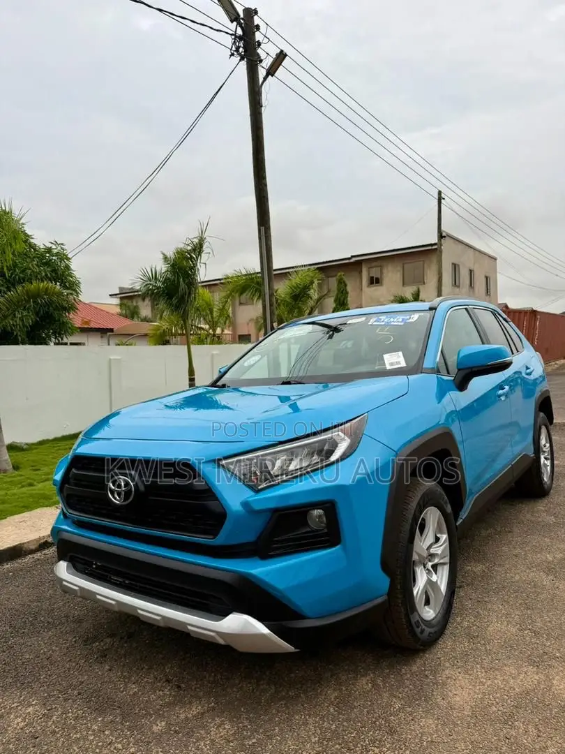 Toyota RAV4 2022 Blue in Accra Metropolitan - Cars, Kwesi Mireku Autos ...