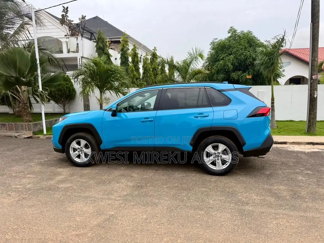 Toyota RAV4 2022 Blue in Accra Metropolitan - Cars, Kwesi Mireku Autos ...