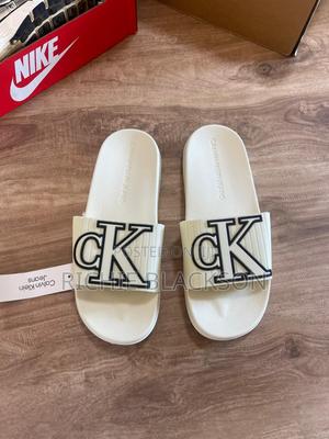 Ck Slides White in Accra Metropolitan - Shoes, Richie Blackson | Jiji ...
