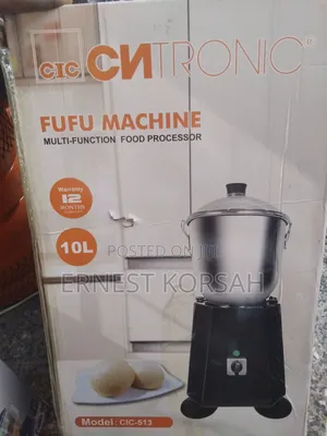 10 Fufu Machine ( Traditional Prepared)Multi Purpose Food Processor in ...