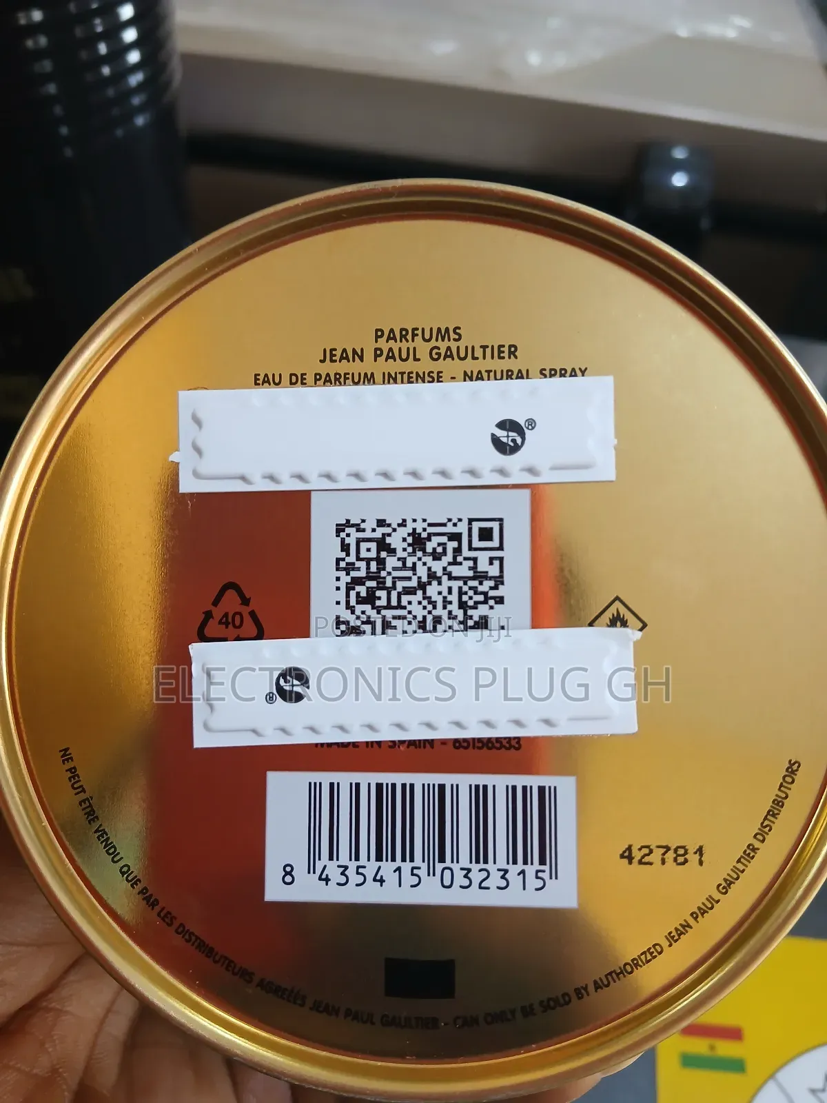 Jean Paul Gaultier Le Male Le Parfum in Accra Metropolitan - Fragrances ...