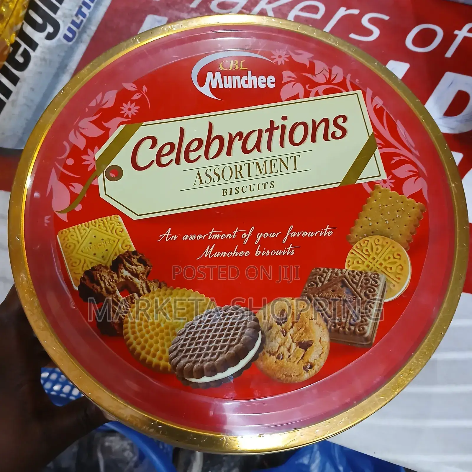 Munchee Celebrations Biscuits 500g for sale - MARKETA SHOPPING Price ...