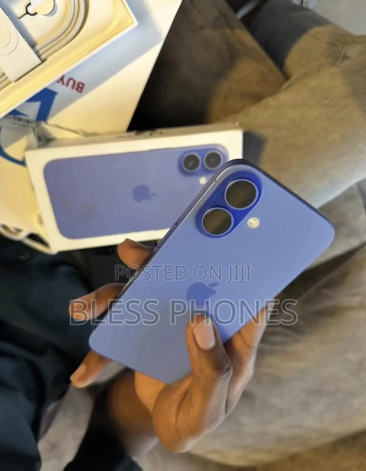 Apple iPhone 16 256 GB Blue in Accra Metropolitan - Mobile Phones ...