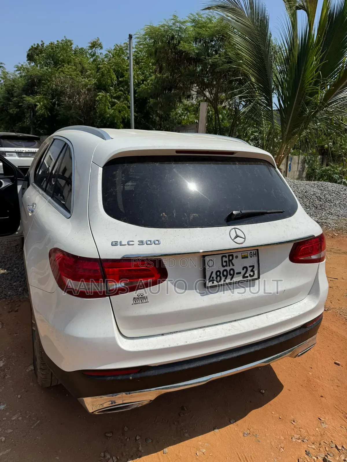 Mercedes-Benz GLC-Class 2019 White in Accra Metropolitan - Cars, Andrew ...