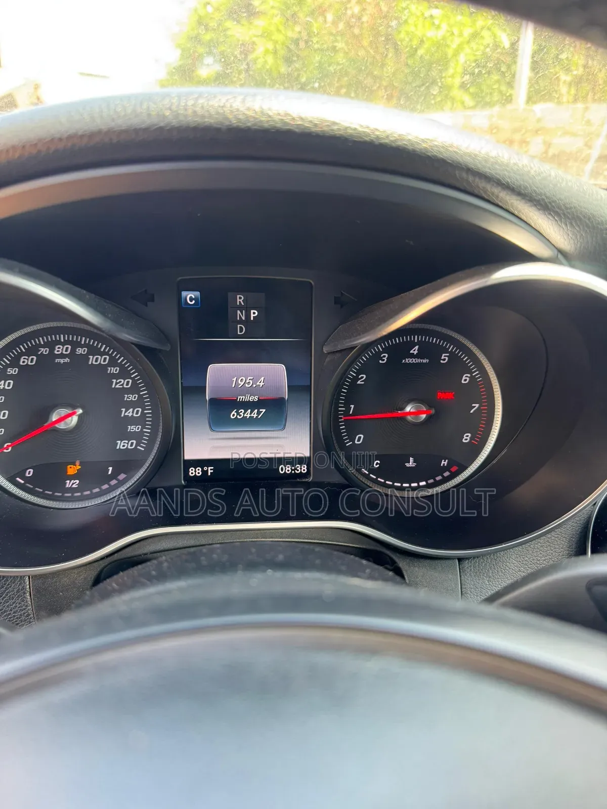 Mercedes-Benz GLC-Class 2019 White in Accra Metropolitan - Cars, Andrew ...