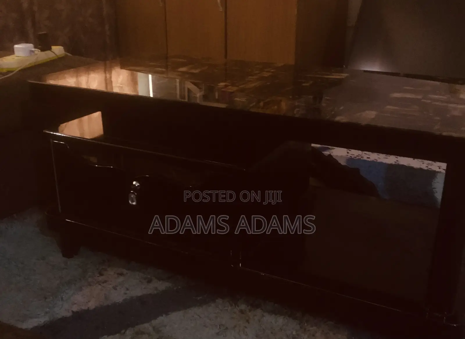 Wooden Imported Center Table With Drawer in Dansoman - Furniture, Adams ...