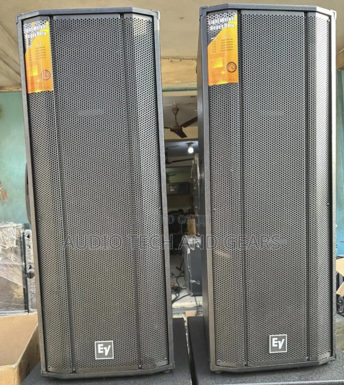 Electro Voice (Ev) Full Range Speakers in Accra Metropolitan - Audio ...
