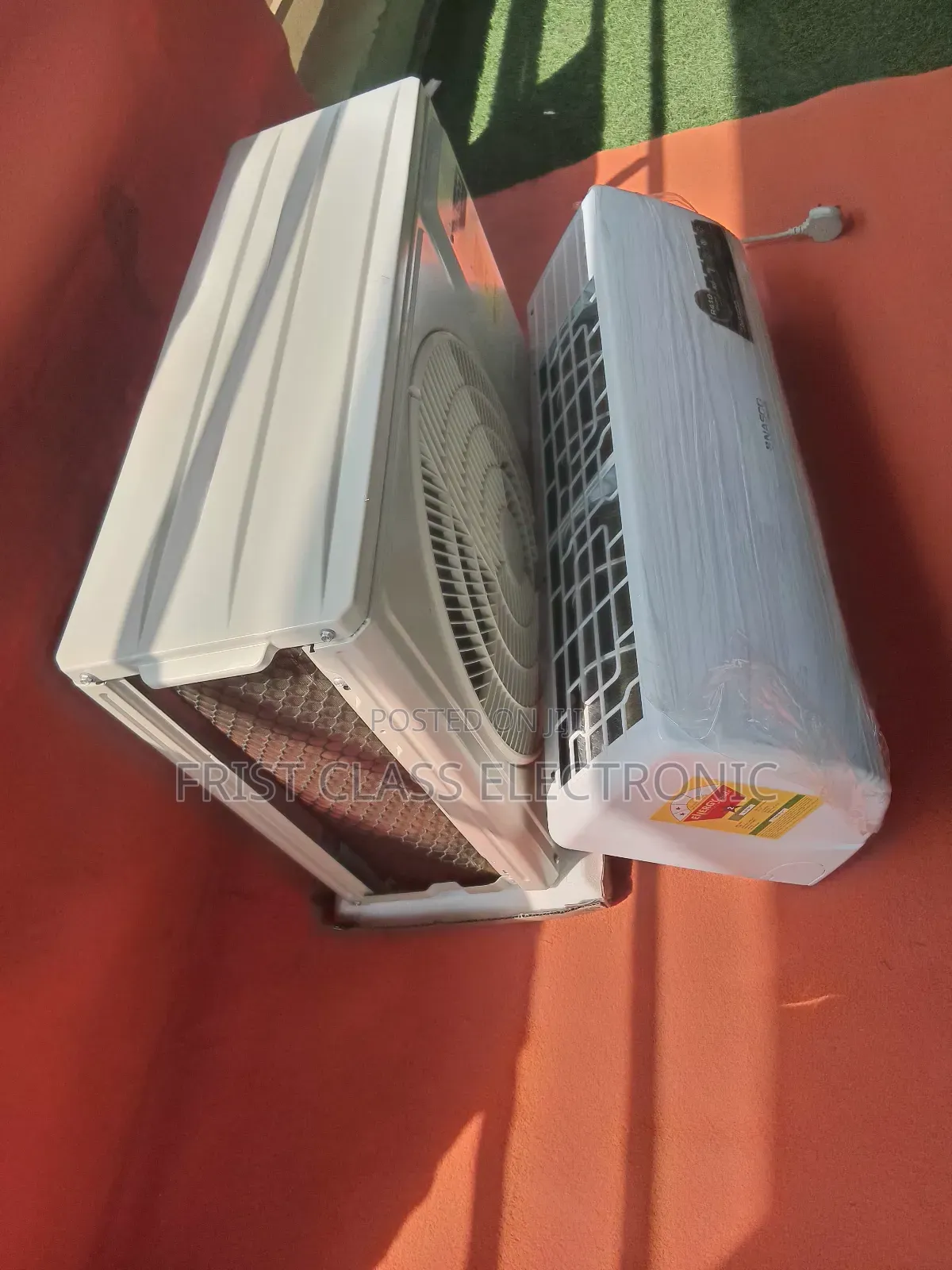 Chill Out Ghana – Nasco 1.5hp Split Ac on Display in Accra Metropolitan ...