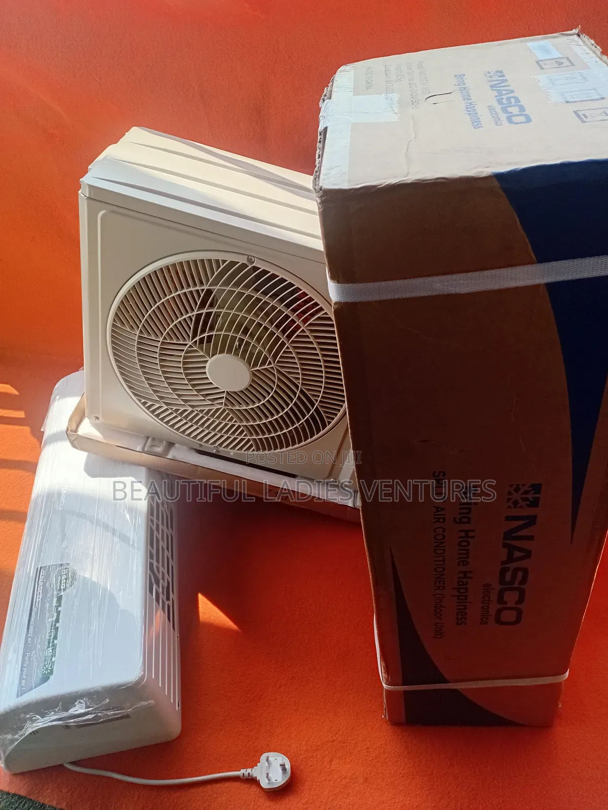 Cheerful Nasco 1.5hp Split Ac Delivering Contented Goofy Fresh Air in ...